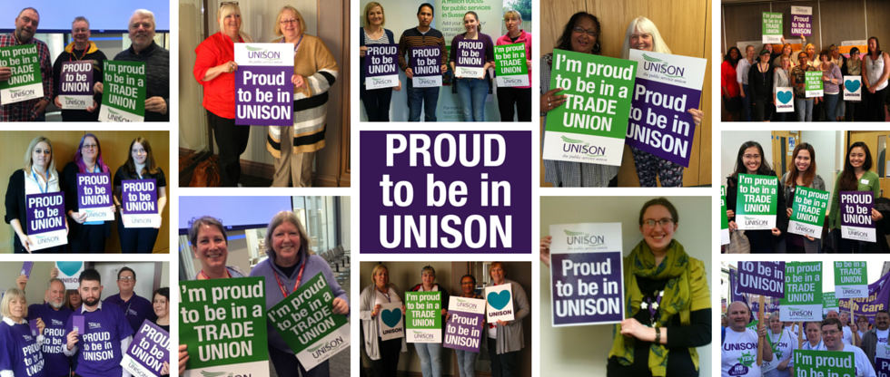Proud to be in UNISON | Campaigns | UNISON South East