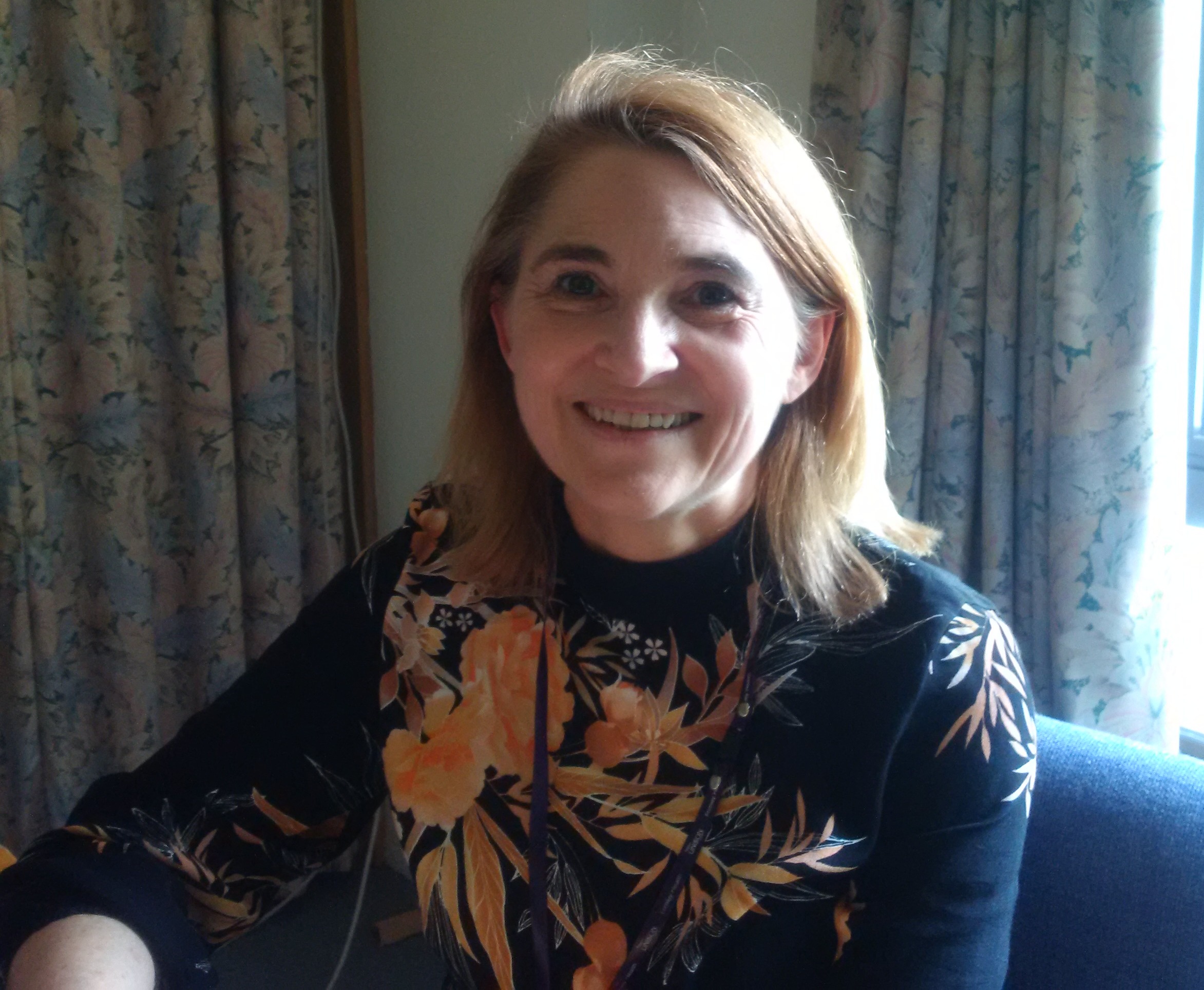 Meet Frimley Health UNISON Steward and Branch Secretary - Deborah ...