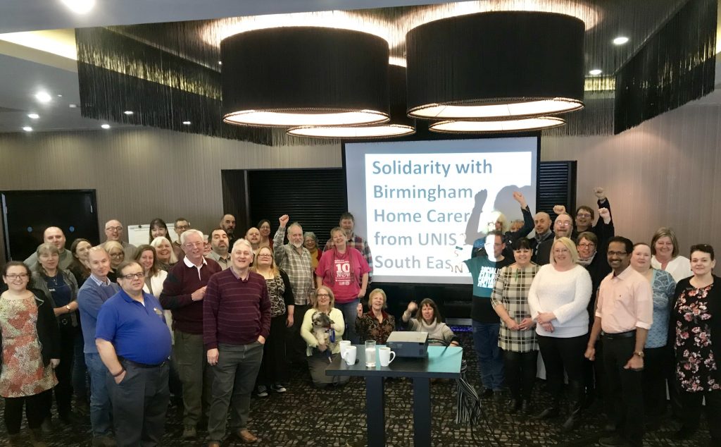 Regional Council AGM Sends Message of Solidarity | Article | News ...