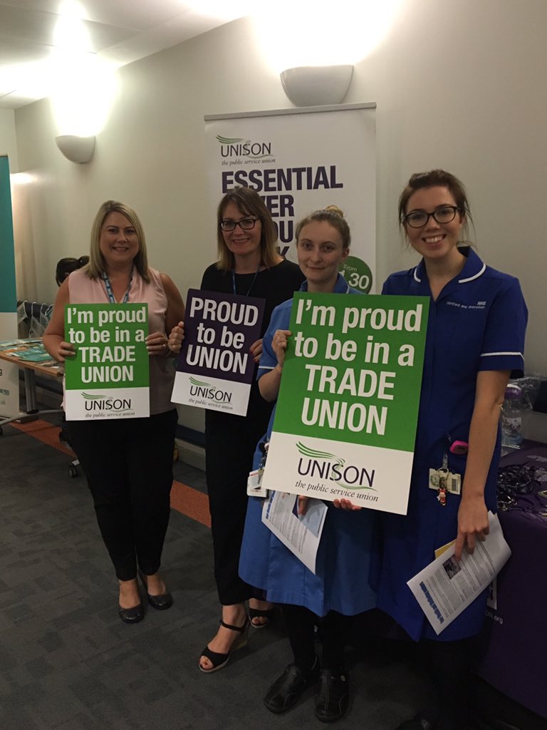 A stronger union benefits us all | Article | News | UNISON South East