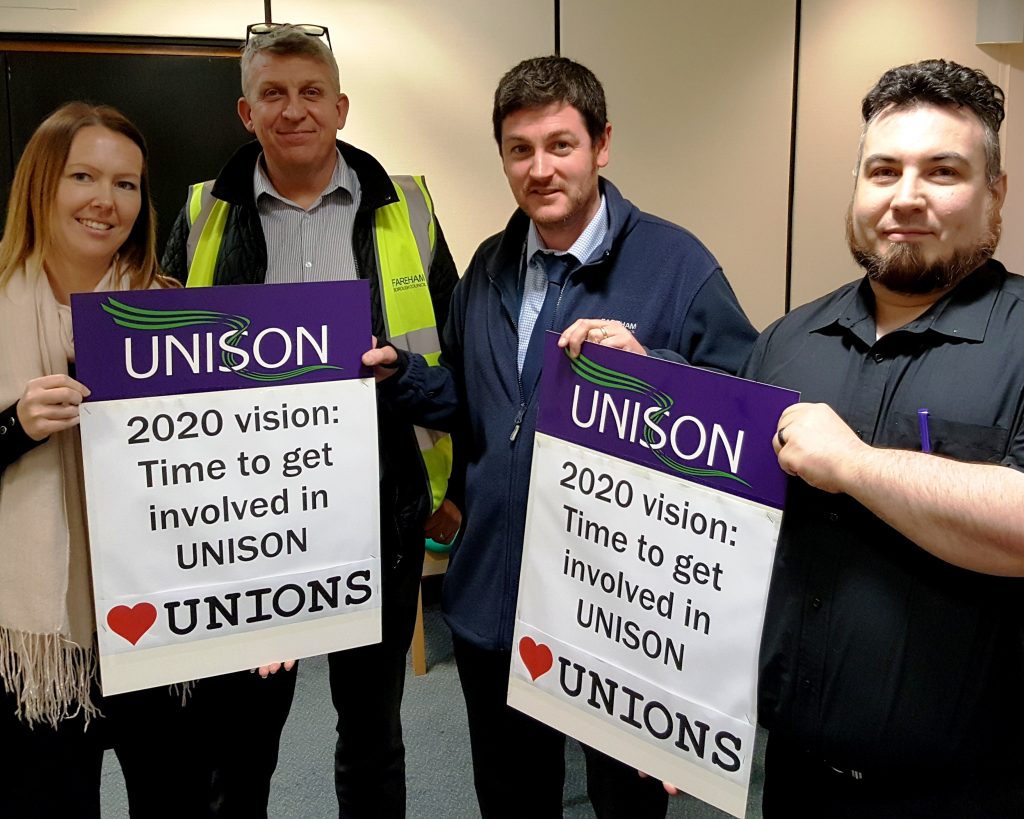 Tell your colleagues why you Heart UNISON | Article | News | UNISON ...