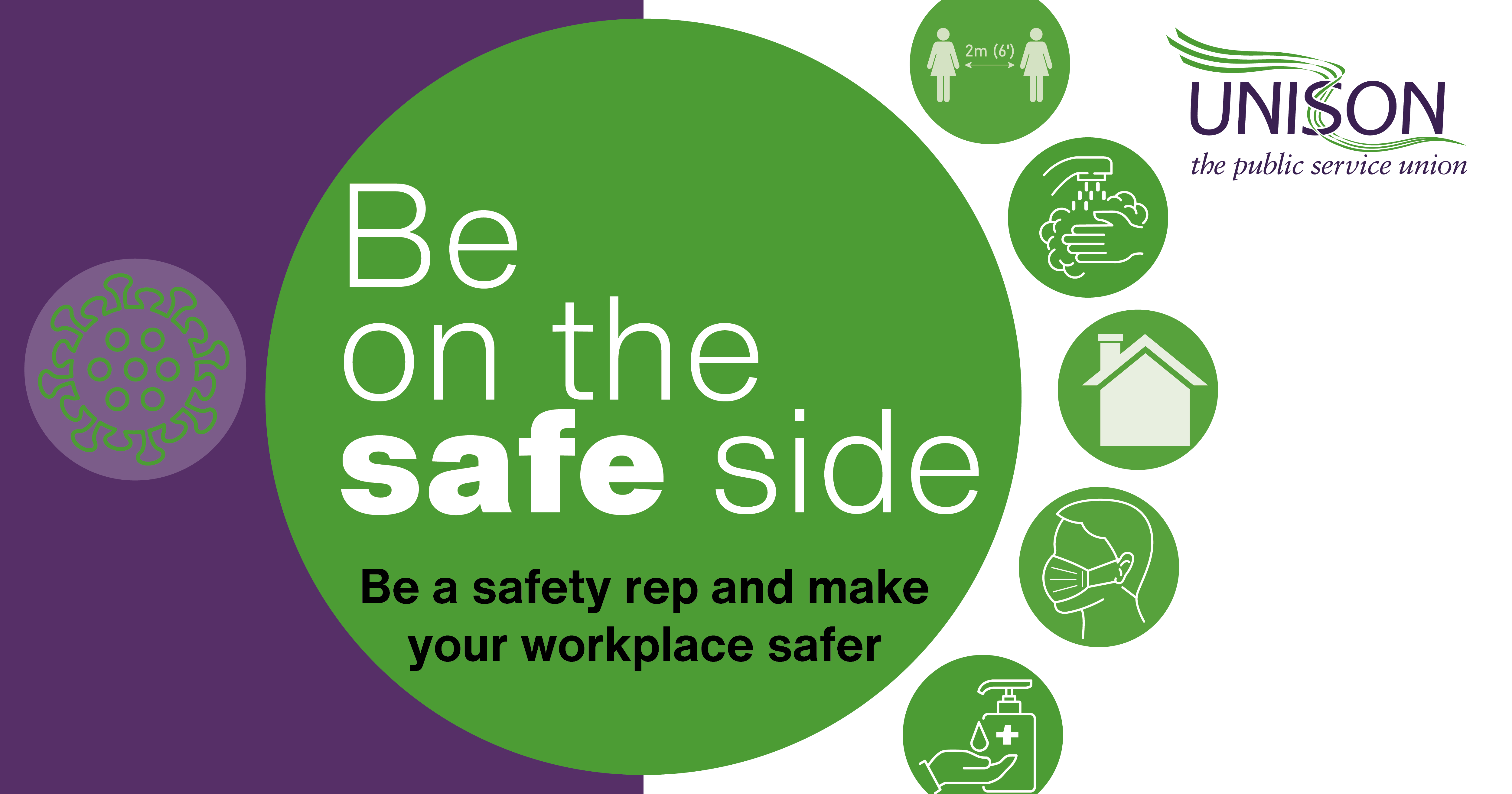Become a Safety rep | Campaigns | UNISON South East