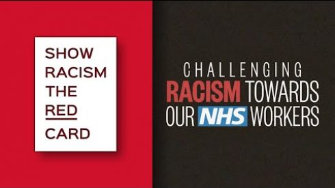 Show Racism the Red Card's new film challenges racism towards NHS ...