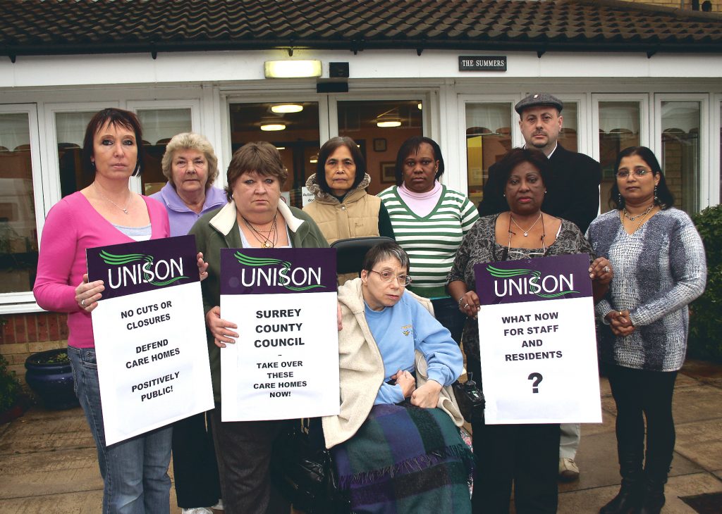 Surrey County UNISON pay tribute to Sandra Ayliffe | Article | News ...