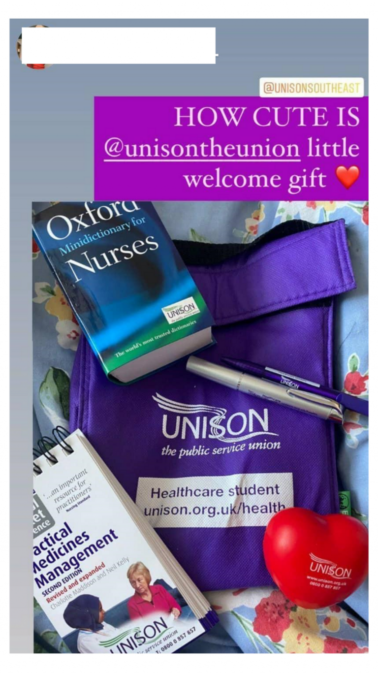 If you’re a health student on placement, now is the time to join UNISON ...