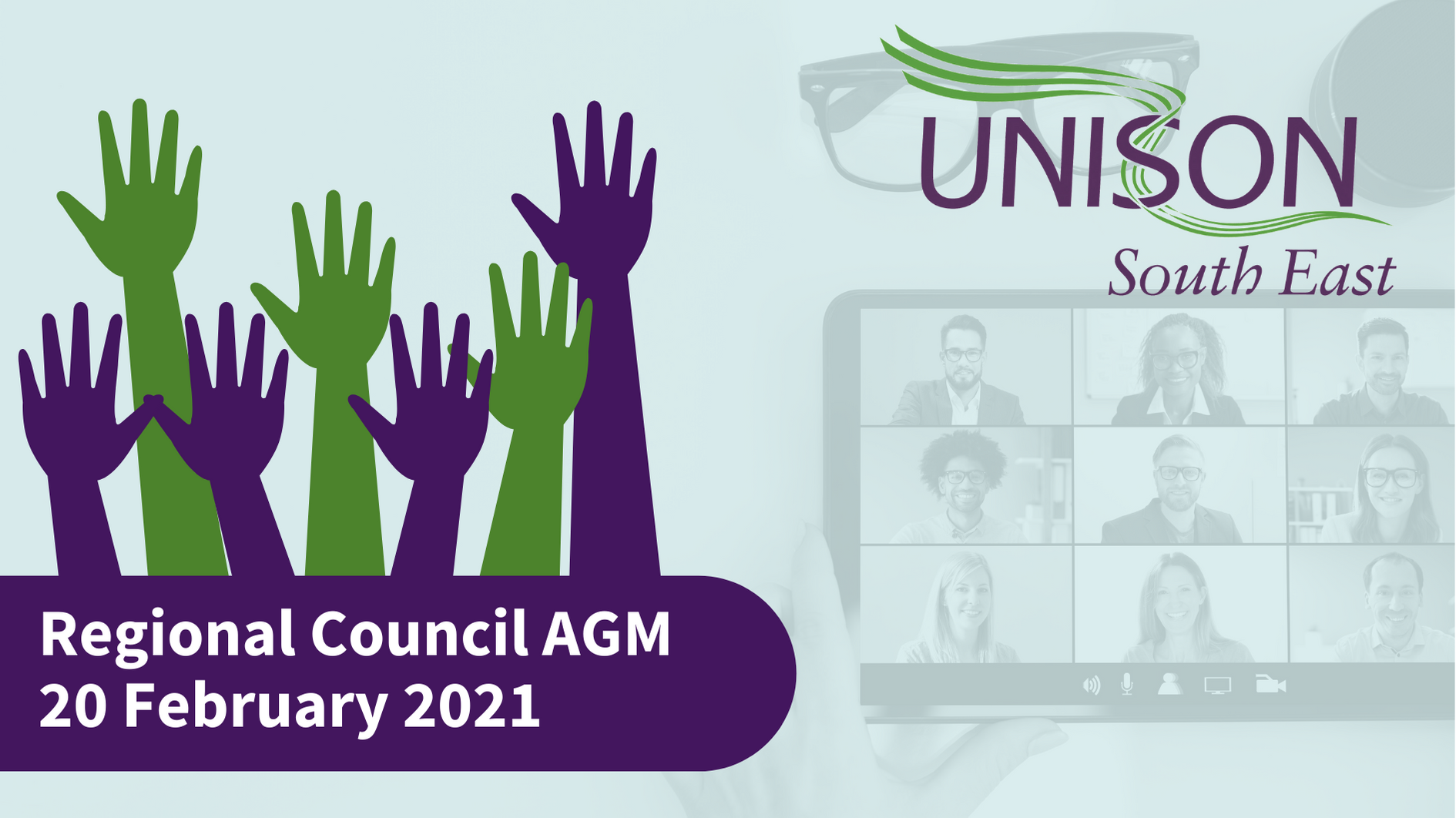 Regional Council AGM 2021 | Events | UNISON South East