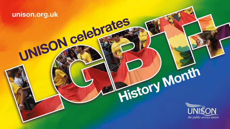 LGBT+ Members | Equality | UNISON South East