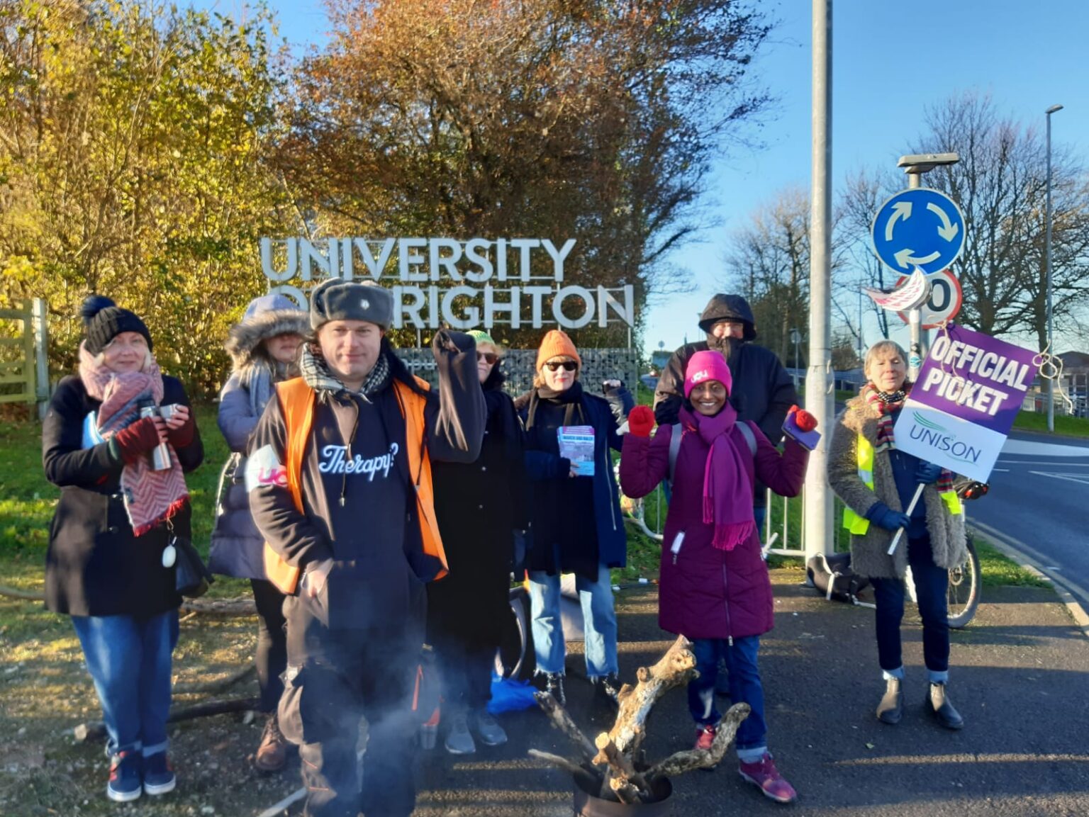 University Of Brighton staff strike over pay | Article, News | News ...