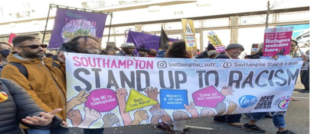 Working for a world without racism | Article | News | UNISON South East