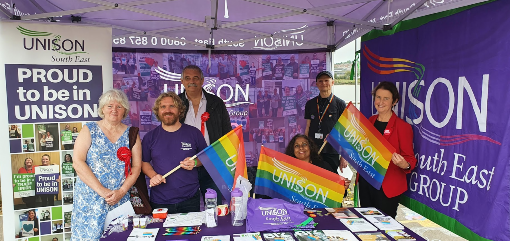 LGBT+ Members | Equality | UNISON South East