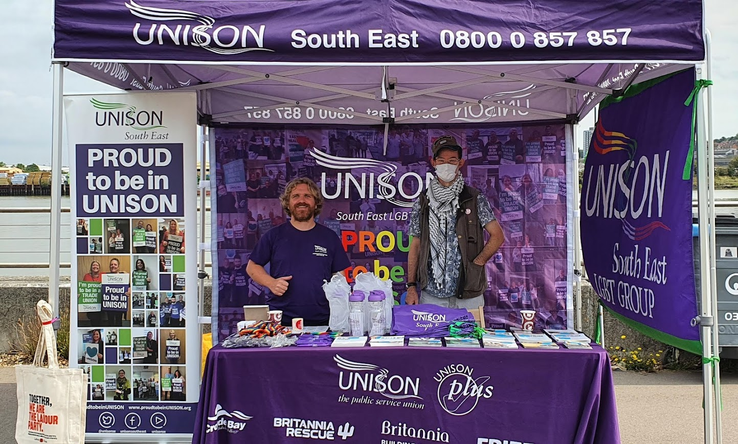 LGBT+ Members | Equality | UNISON South East
