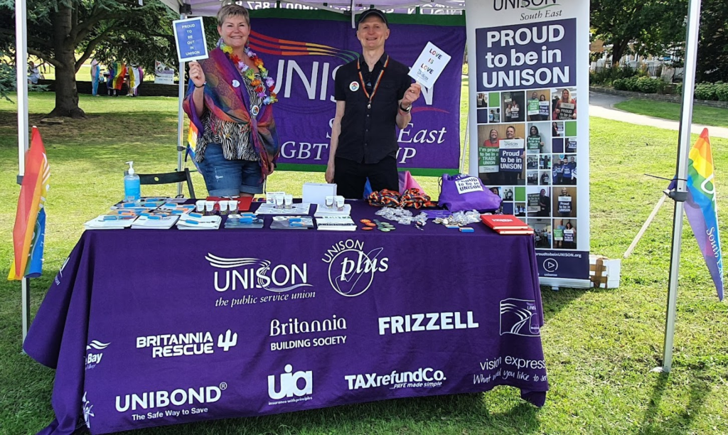LGBT+ Members | Equality | UNISON South East