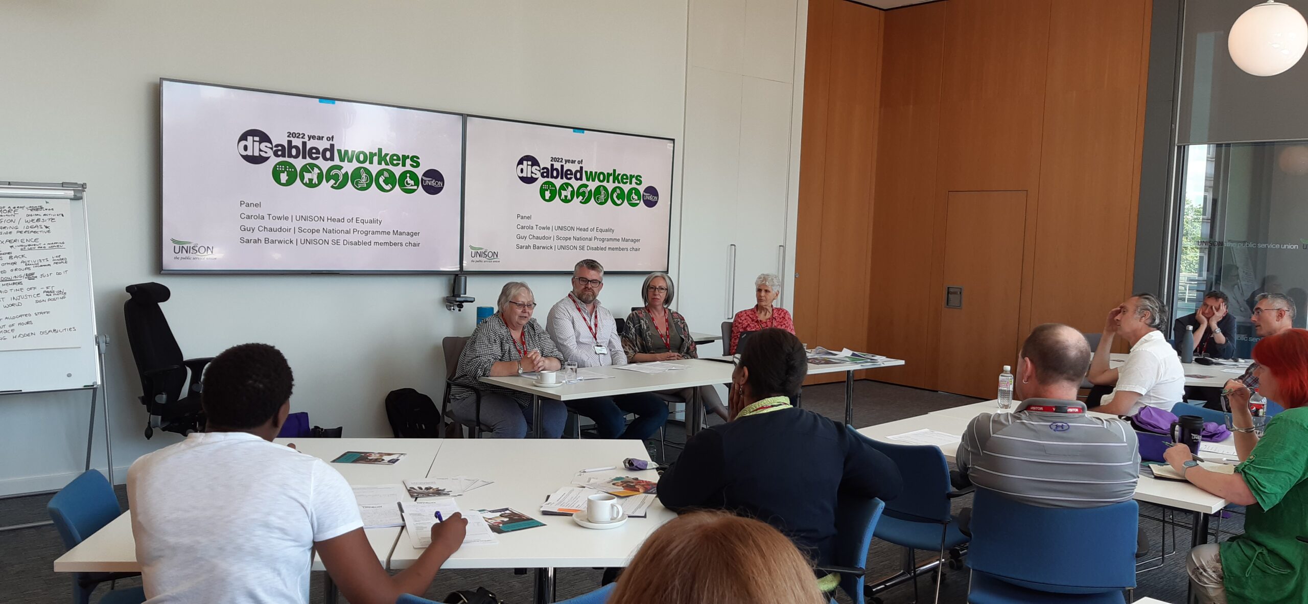 All together for Equality! | Article | News | UNISON South East