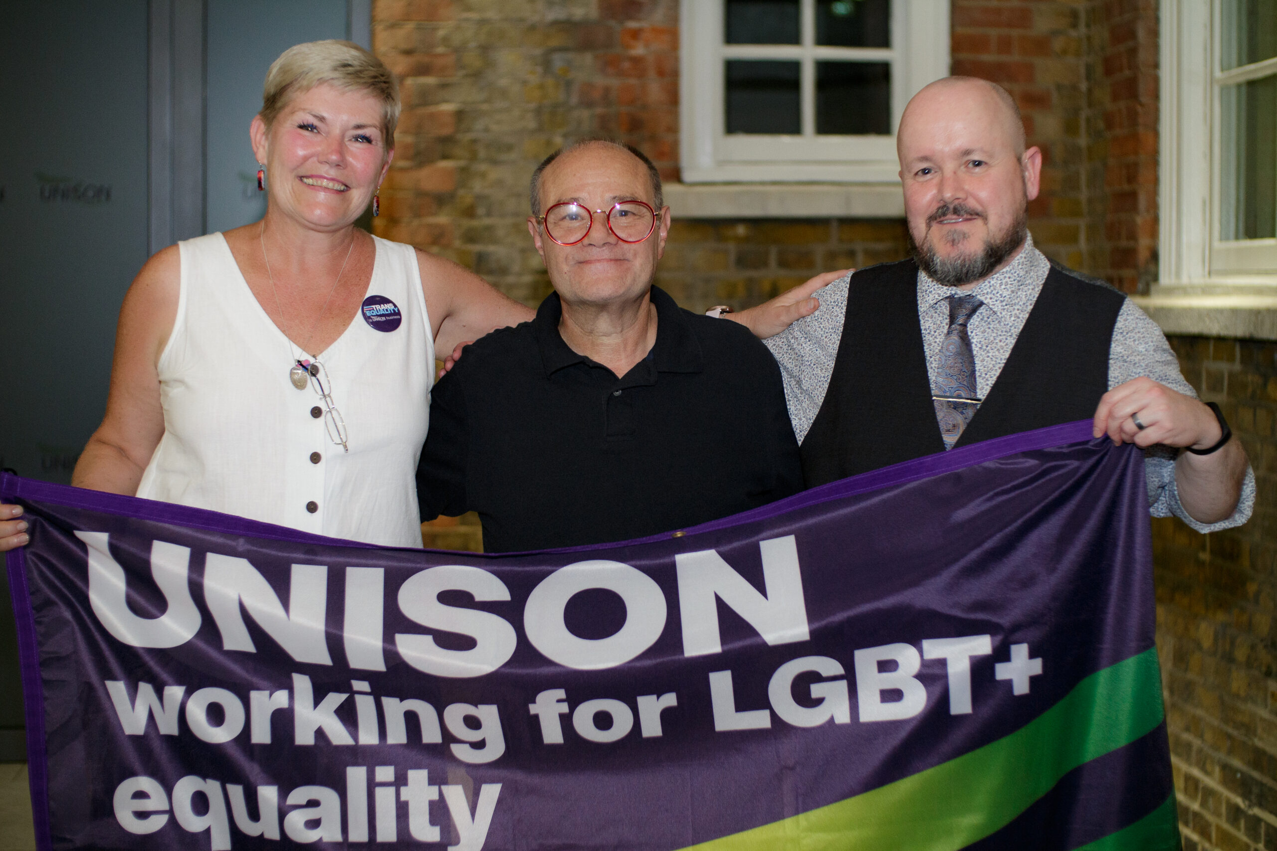 Legendary activist Mark Segal visits UNISON Centre | Article, News ...