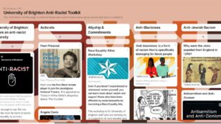 University of Brighton branch release Anti-racism Toolkit | Article ...