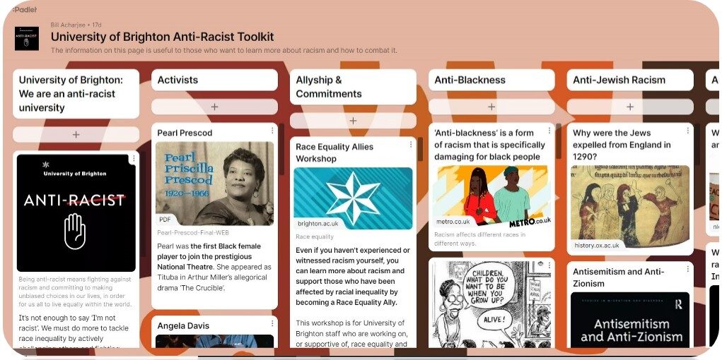 University of Brighton branch release Anti-racism Toolkit | Article ...