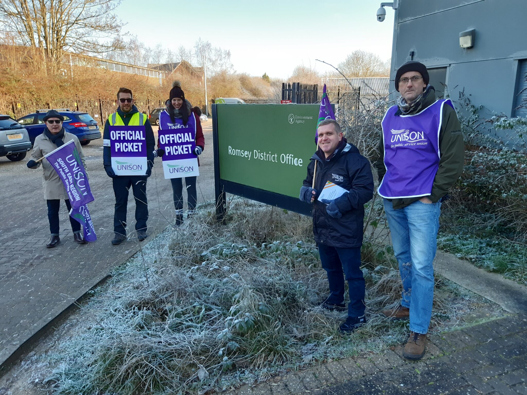 Recap: Striking for fair pay in the Environment Agency | Article | News ...