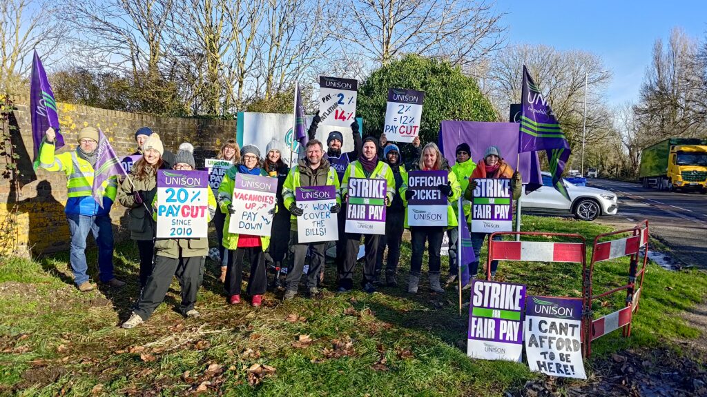 Recap: Striking for fair pay in the Environment Agency | Article | News ...