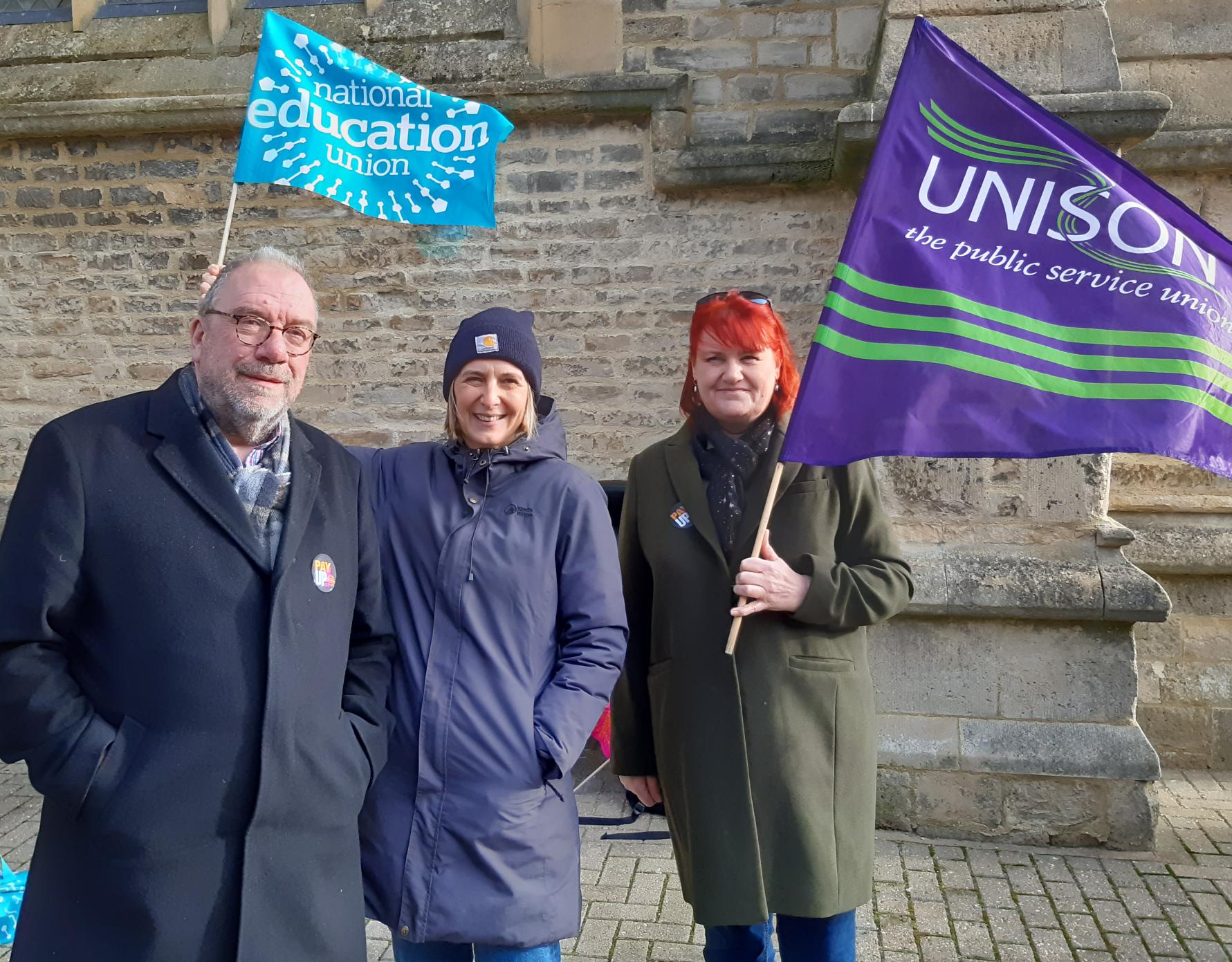 No cuts to pay, services or the right to strike | Article | News ...