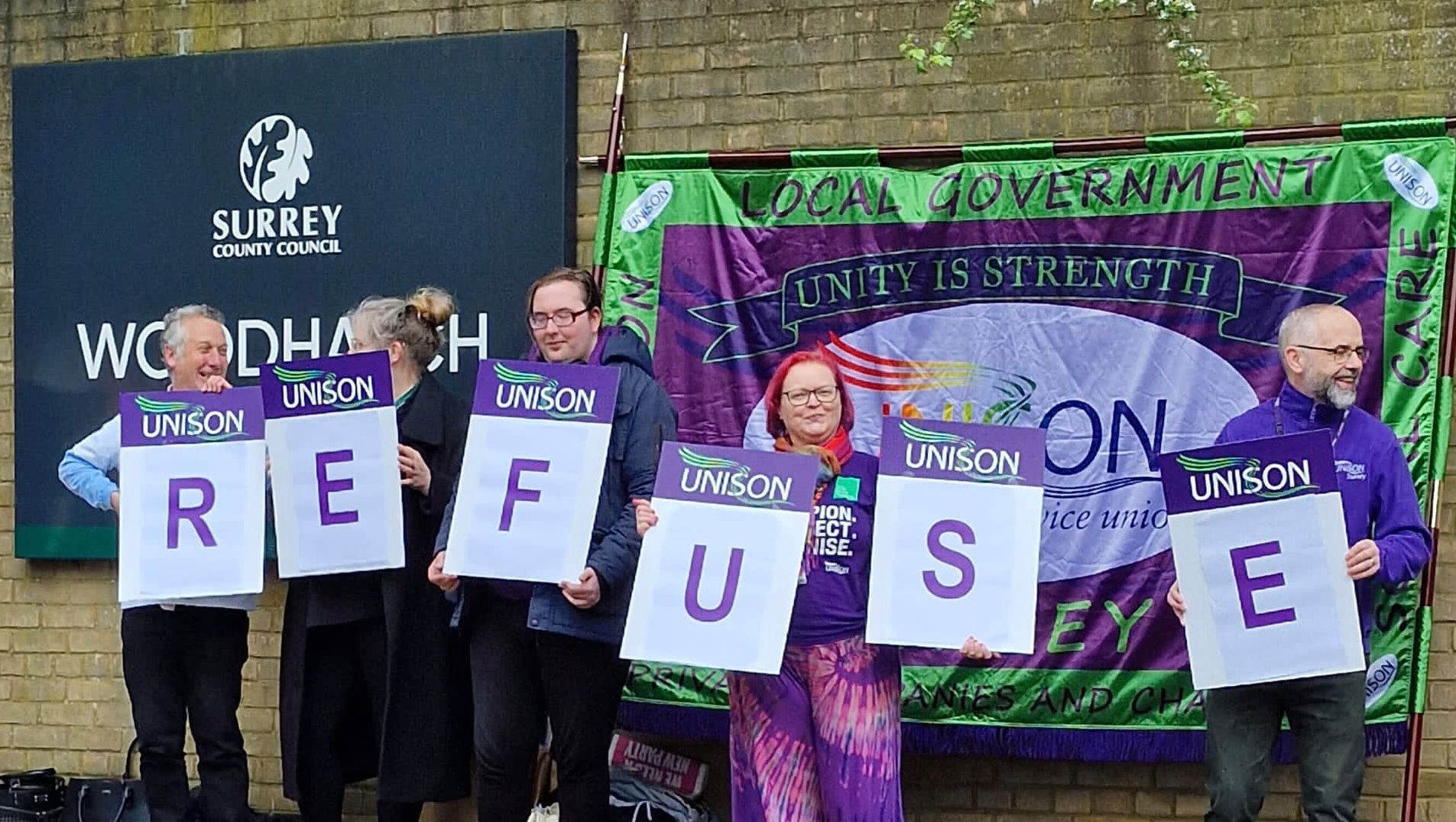 Local government protests over pay are spreading | Article | News ...