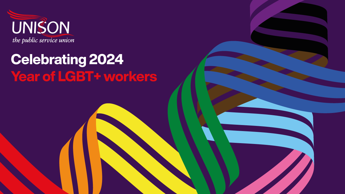 UNISON South East launches the Year of LGBT+ Workers | Events | UNISON ...