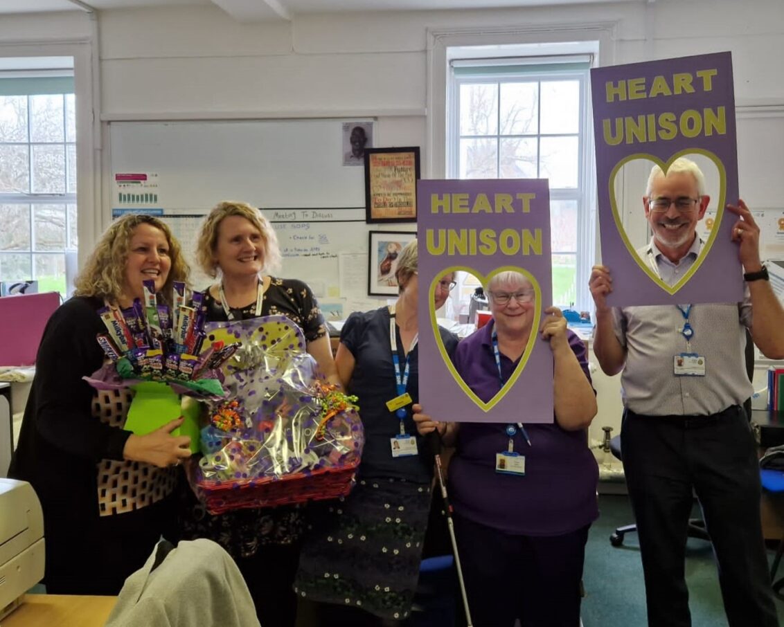 Celebrating the hidden NHS heroes with UNISON Isle of Wight Health ...