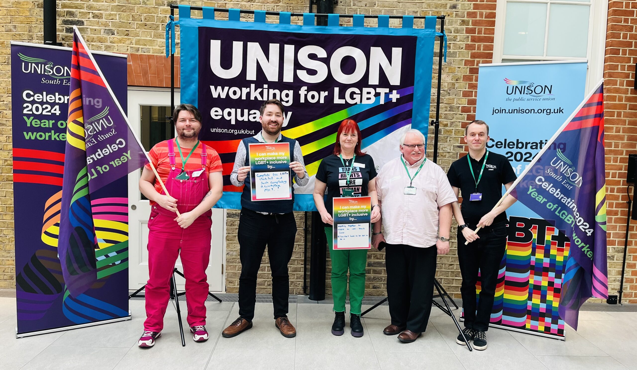 UNISON South East Launches Year of LGBT+ Workers! | Article | News ...