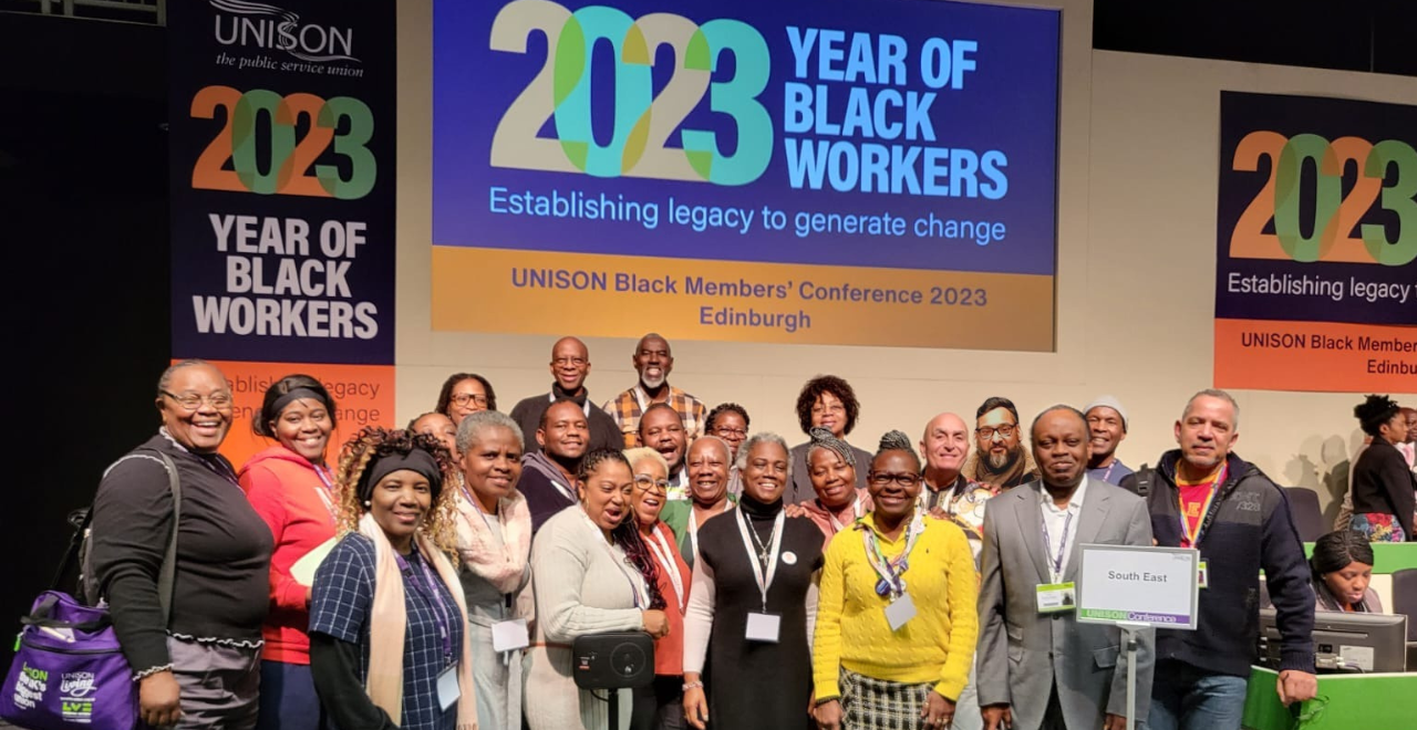 Champion anti-racism in your workplace | Campaigns | UNISON South East