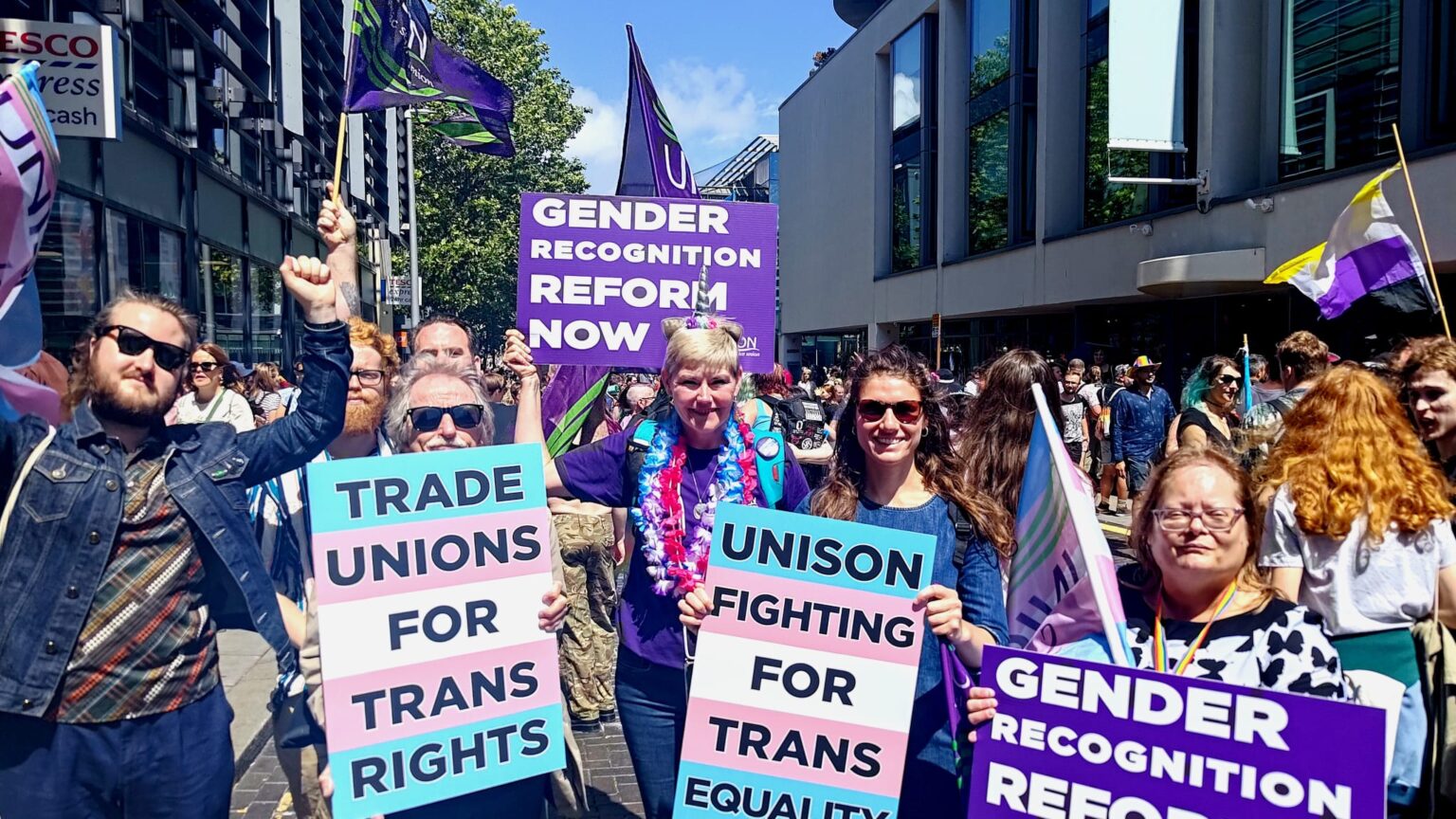 Supporting Prides across the South East for UNISON's Year of LGBT+ ...