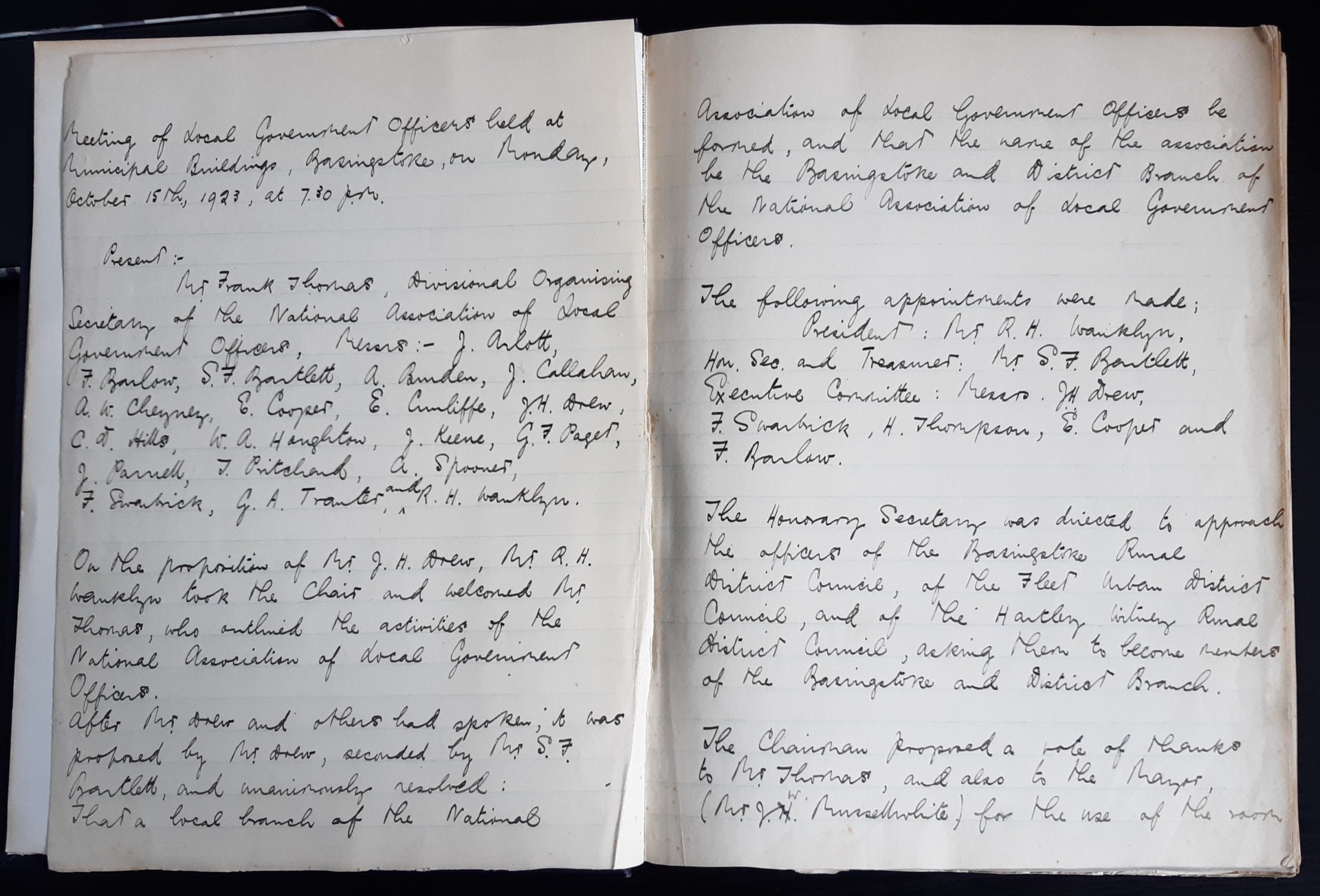 "A wonderful piece of social history...": Uncovering the past of a ...