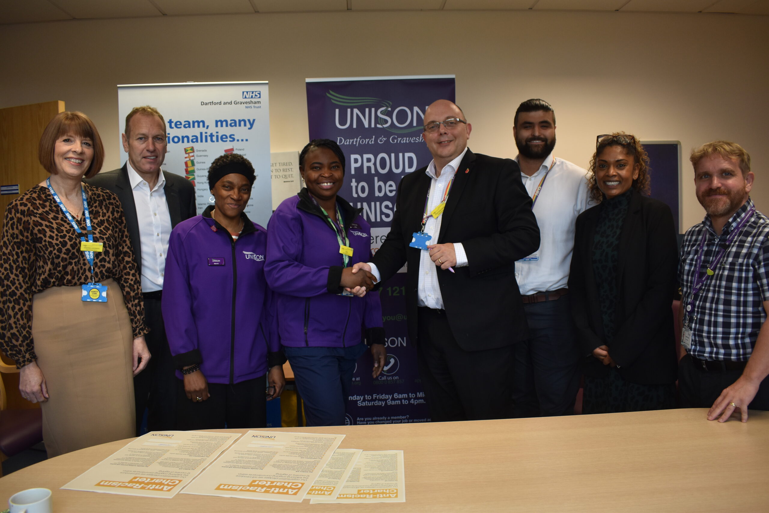 Dartford & Gravesham NHS Trust (DGT) sign anti-racism charter | Article ...
