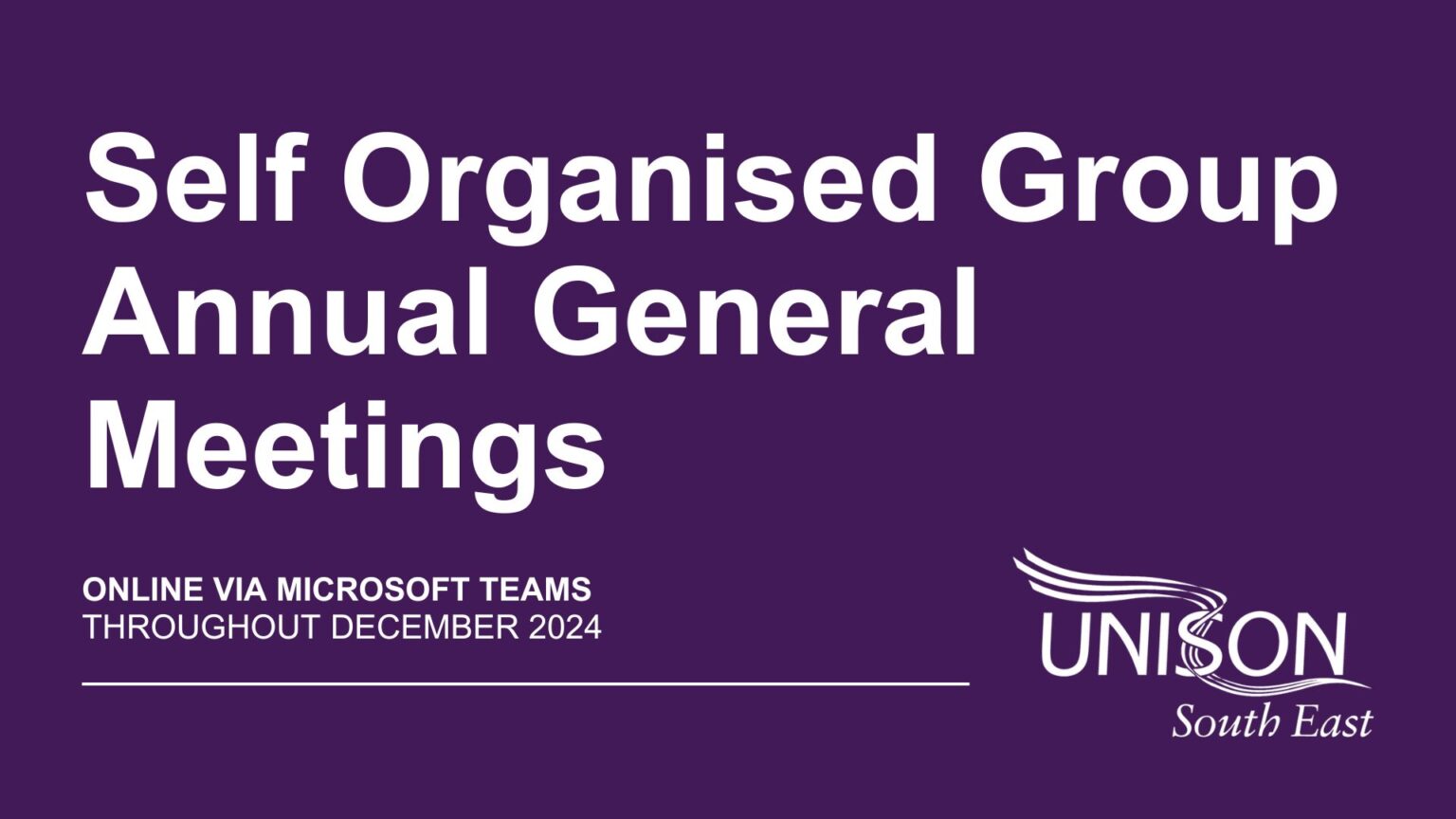 South East Equality Conference 2025 | Events | UNISON South East