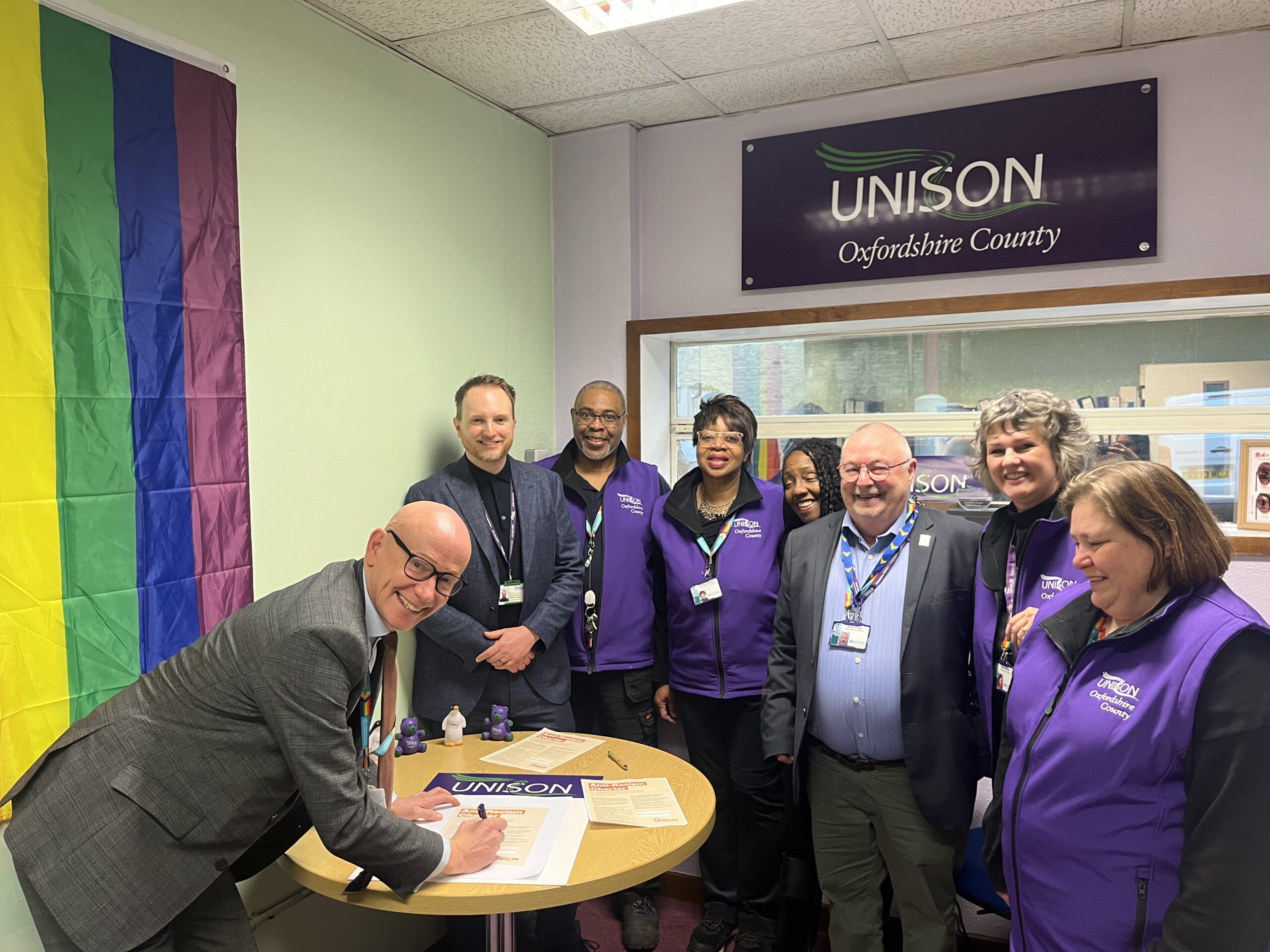 Oxfordshire County Council is the first local authority in the South ...